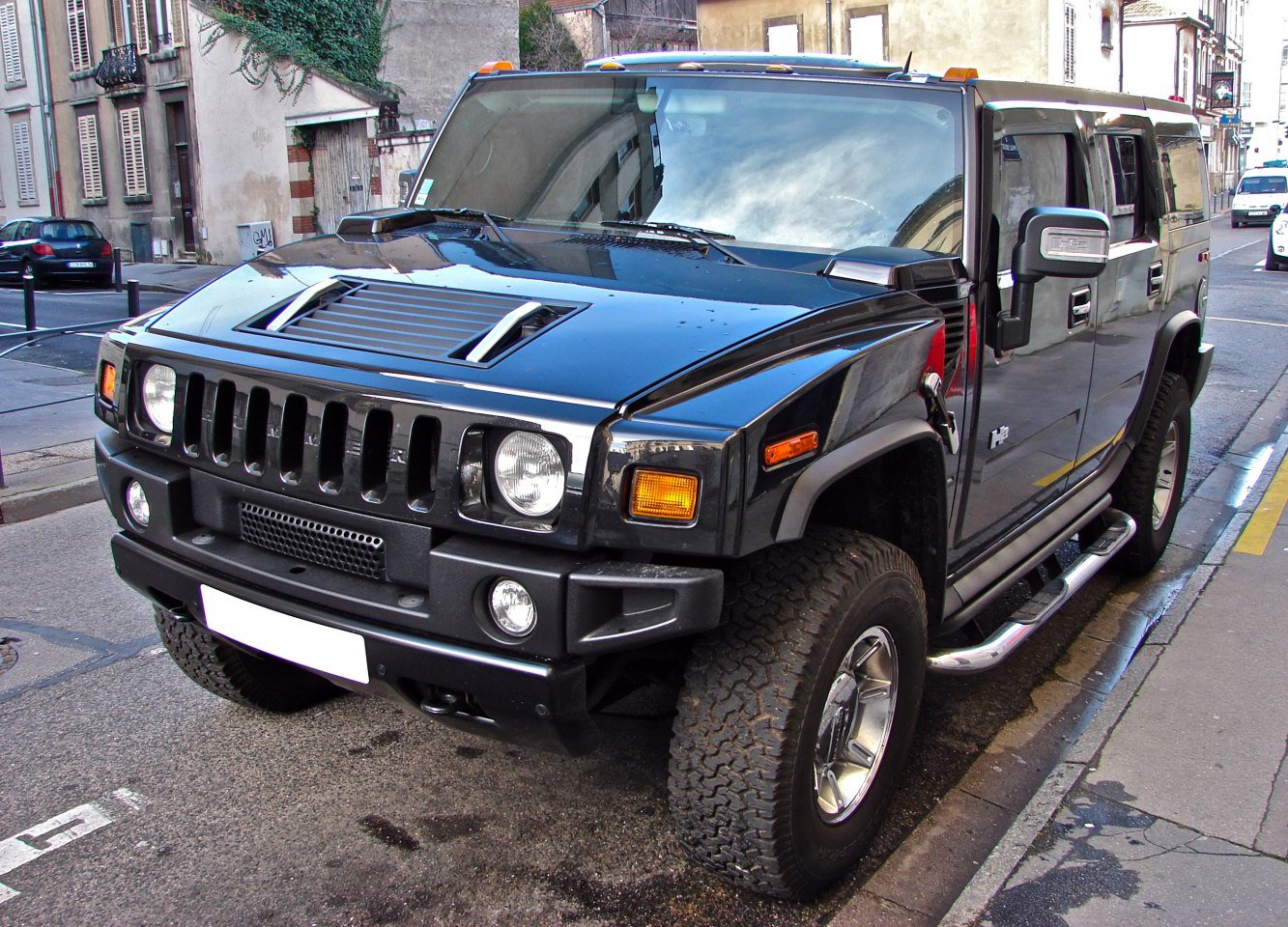 Hummer H2 (gmt 840) 6.0i V8 (321 Hp)